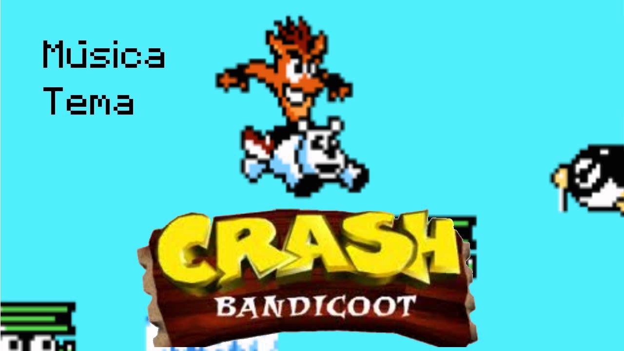 Jogos 8-Bits #1 Crash Bandicoot Theme - YouTube