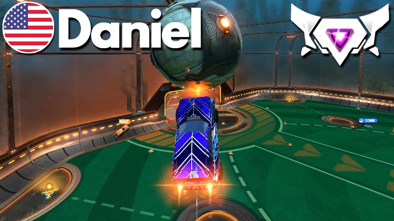 Daniel INCREDIBLE Rocket League Gameplay (SSL 2v2) - YouTube
