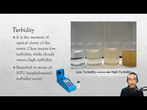 What Is Color In Relation To Water Quality