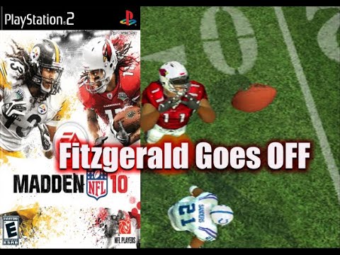 Playing Madden 10 in 2021! (PS2) - YouTube