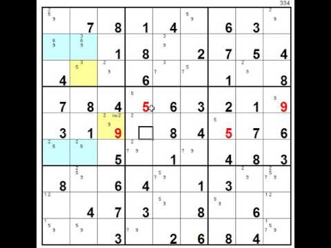 Sudoku dificil extremo __1 - YouTube