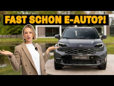 Der neue Toyota Yaris Cross sieht aus wie ein E-Auto?! 😲 | Review