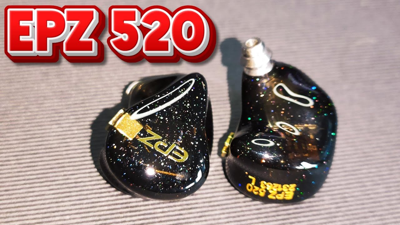 EPZ 520 - Наушники с необычной настройкой! - YouTube
