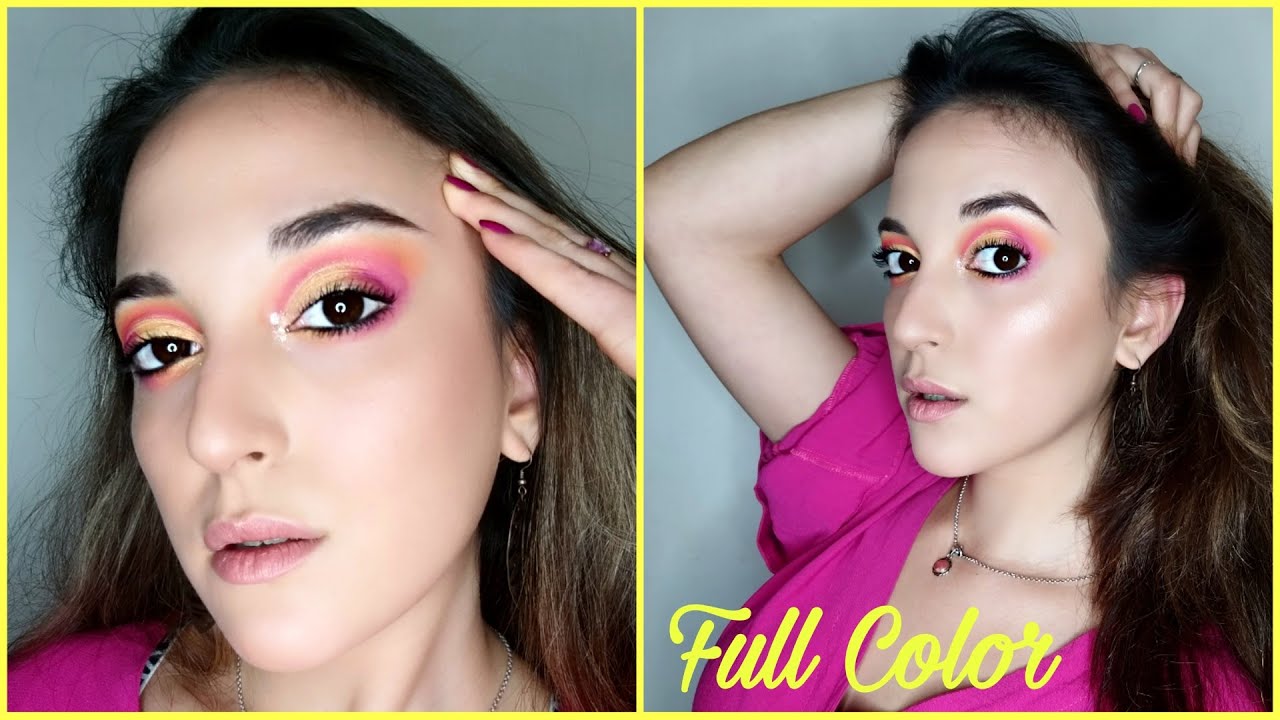 Tutorial de maquillaje- Full Color - YouTube