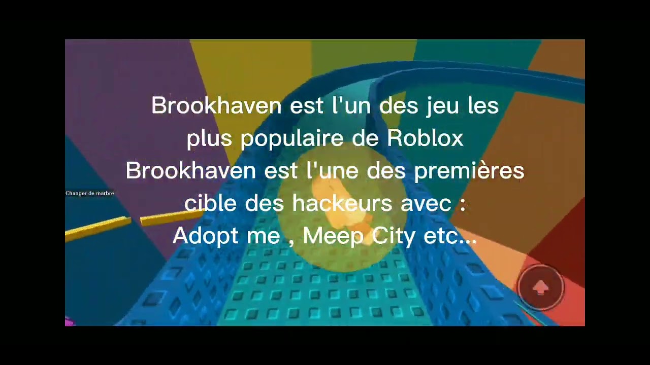 Jeux qui vont se faire hack : Brookhaven rp🏡 - YouTube