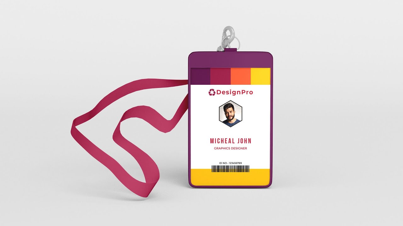 how-to-make-id-card-in-photoshop-id-card-design-photoshop-tutorial