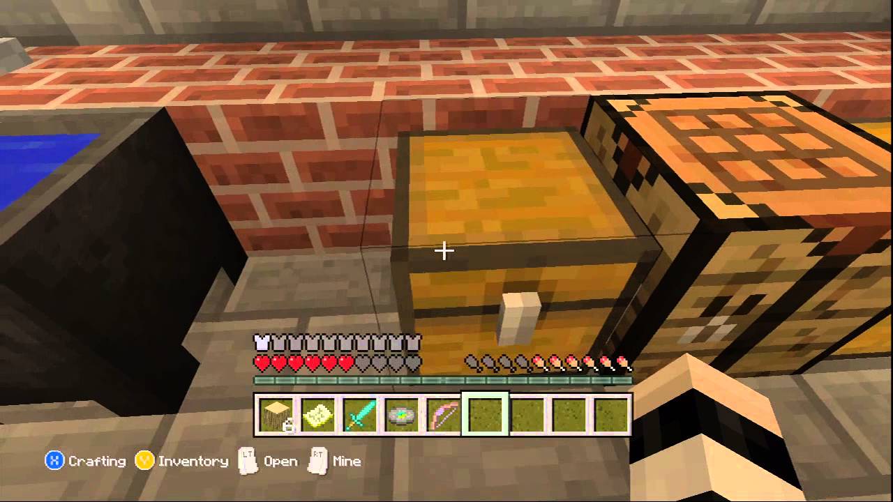 Minecraft Xbox 360 1 0 1 Title Update 7 Tutorial Mojang YJ Studios ...