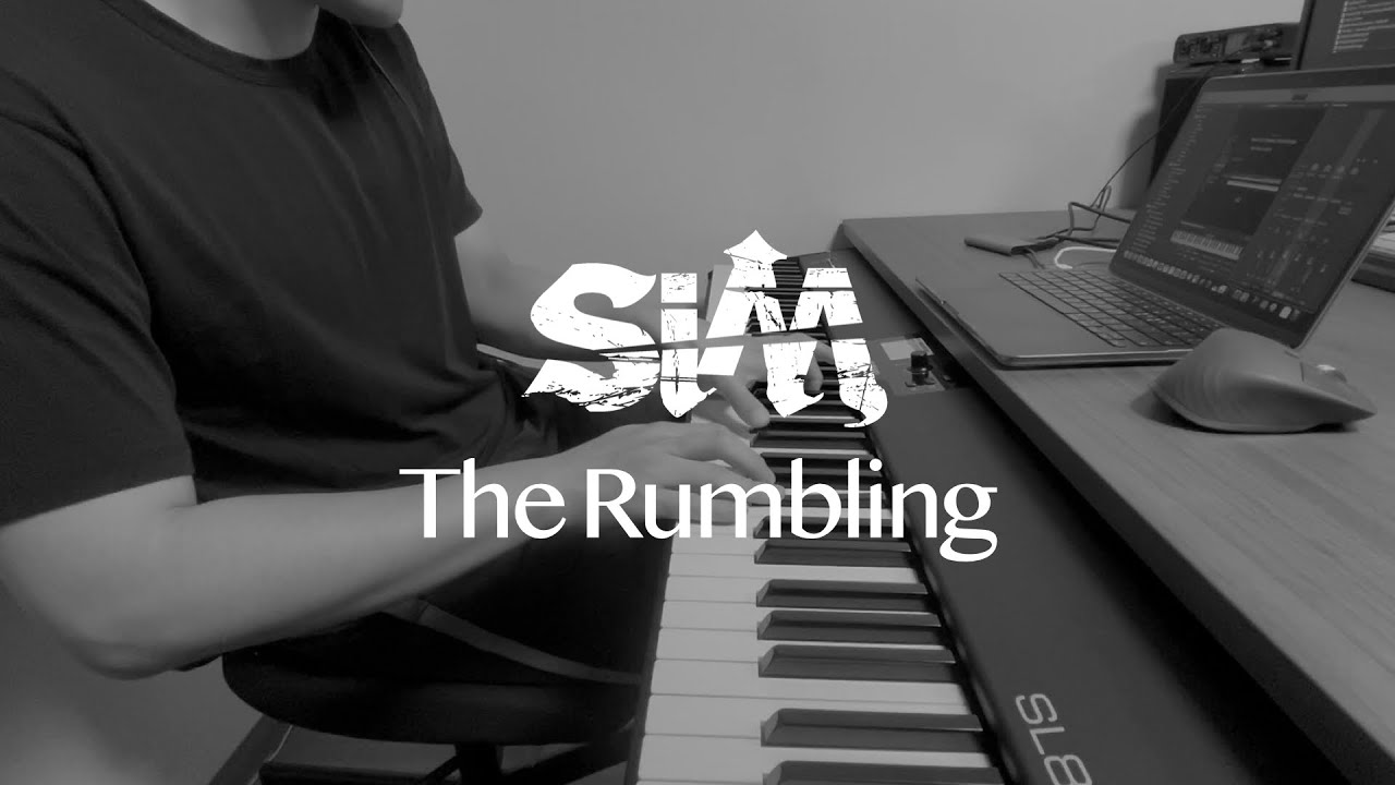 [Keyboard Cover] SiM - The Rumbling - YouTube
