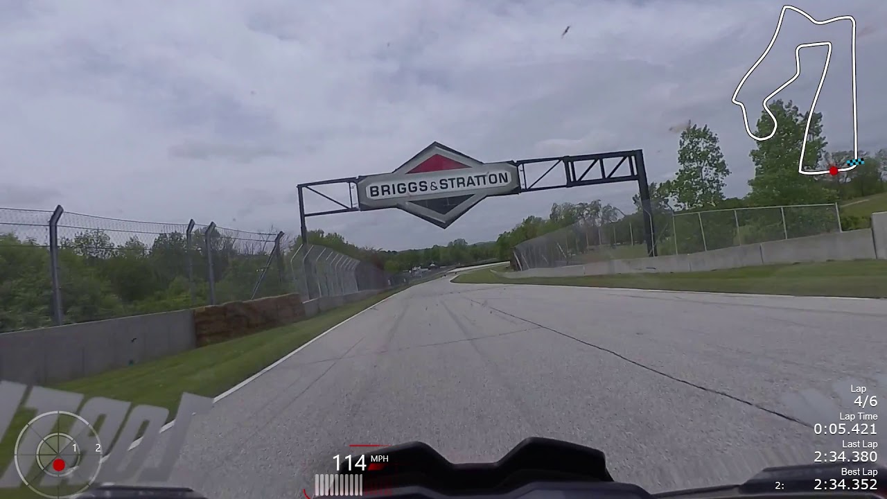Road America Motorcycle Track Day Advanced - YouTube