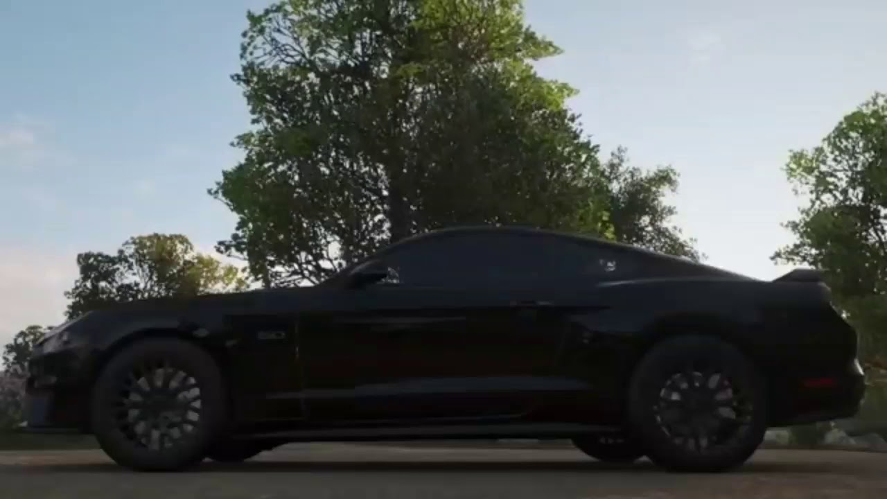 Forza Horizon 4 Toby Marshall Ford Mustang Shelby (Steering Wheel ...