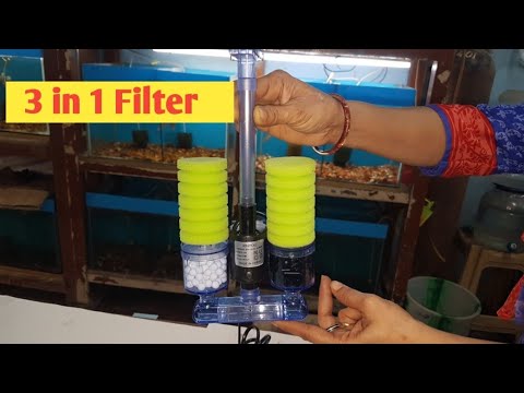 Triple filtration action |demo video| - YouTube