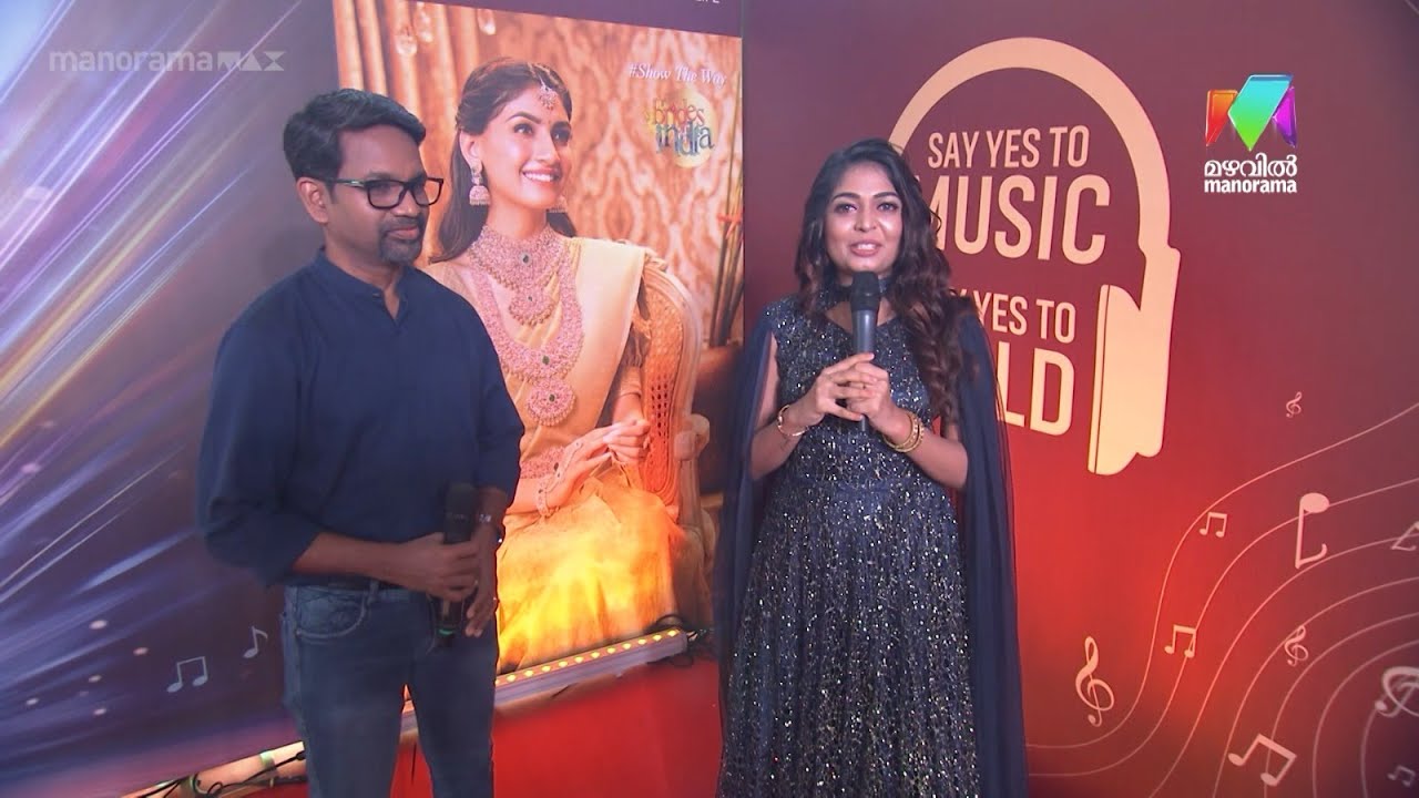 Alphons Joseph on mazhavil music awards 2023 Red Carpet #MMA2023 # ...