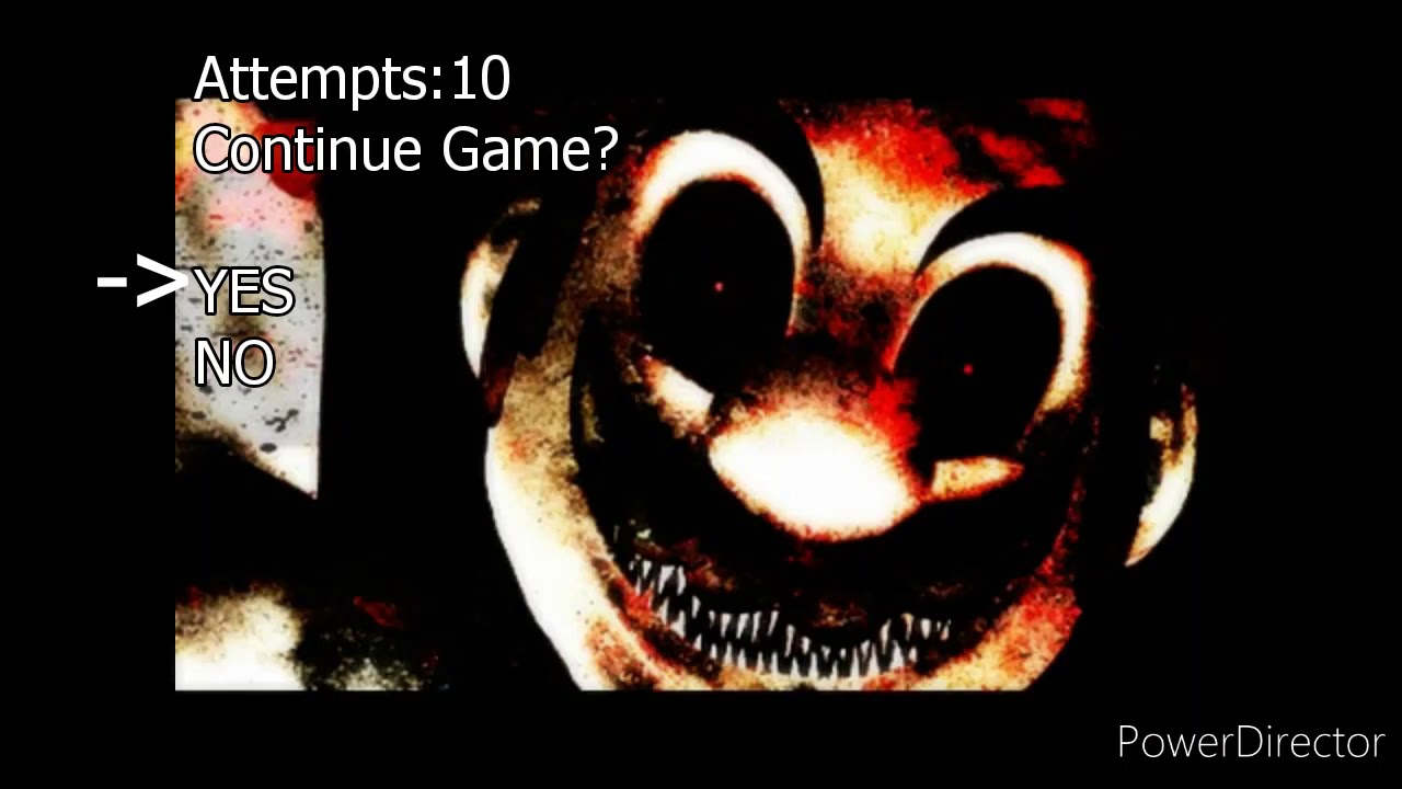 Mario.exe (USA SMD Bootleg) Continue and Game Over Screen - YouTube