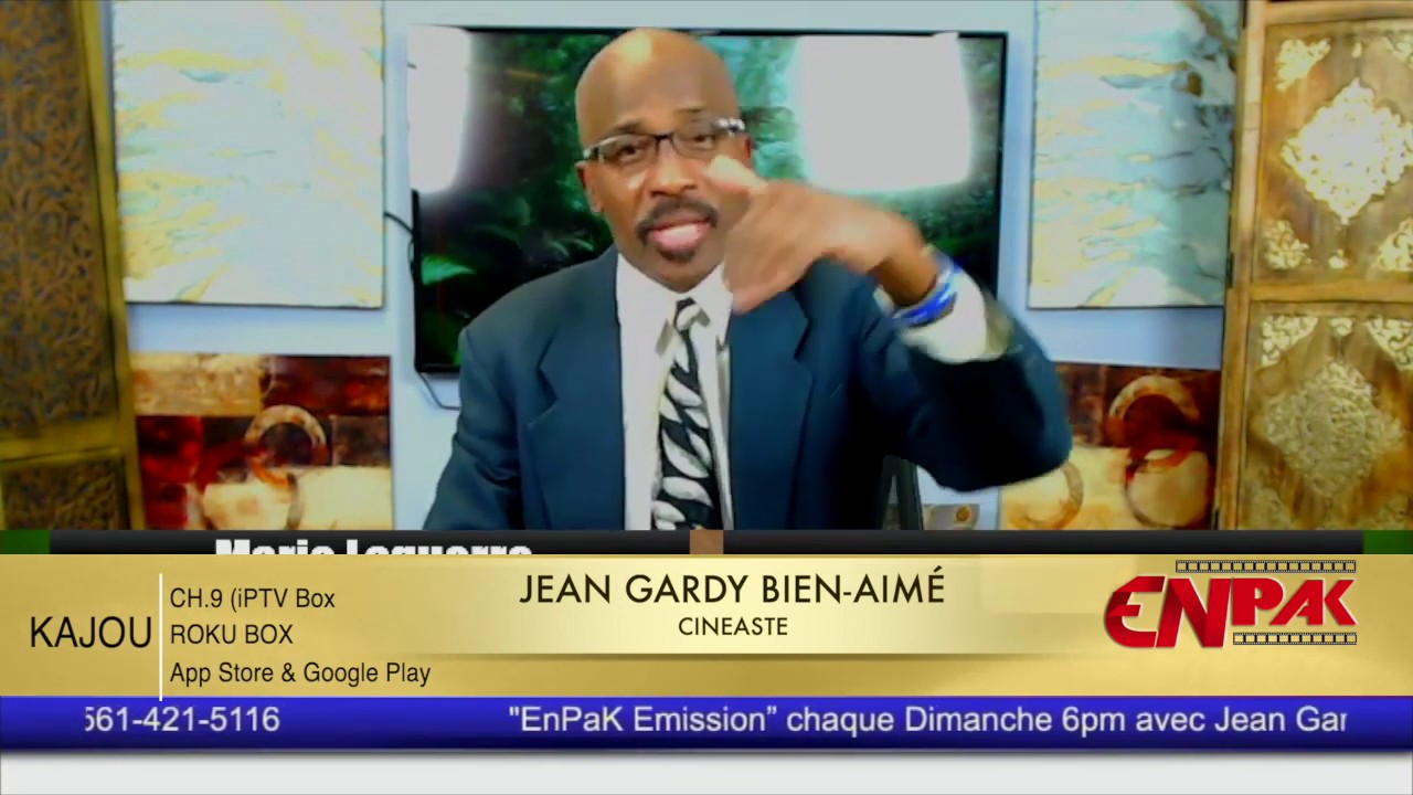 EnPak avec Jean Gardy Bien AImé - YouTube