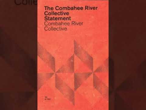 The Combahee River Collective Statement - YouTube
