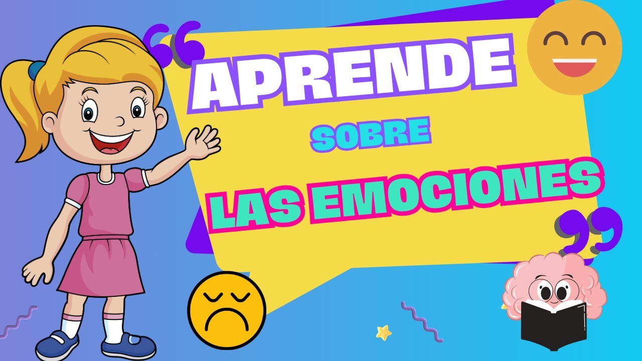 Las emociones. Reconocer la emociones. Emociones para niños. Qué son ...