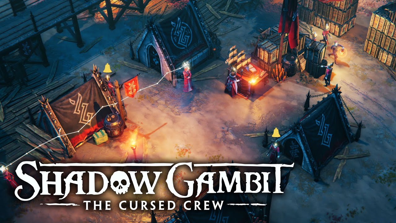 Shadow Gambit Walkthrough - Small Crew, Big Plans (Cursed) - YouTube