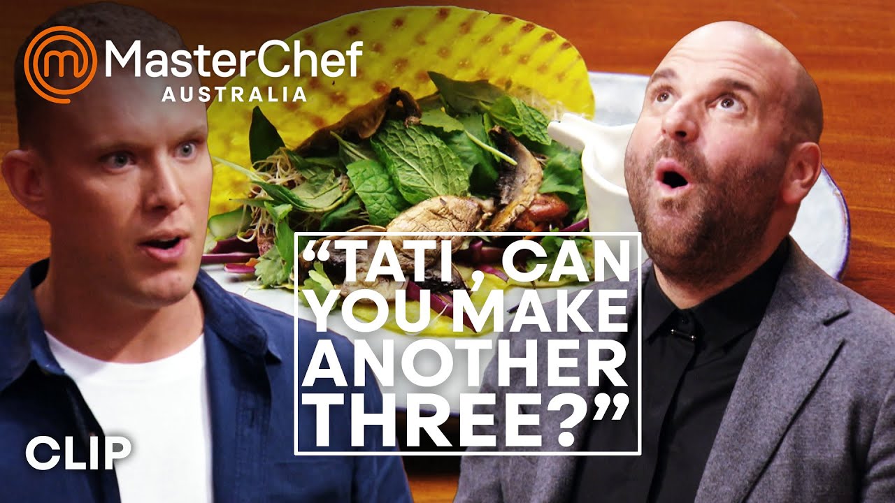 How to Make a Dish With a Sandwich Maker | MasterChef Australia ...