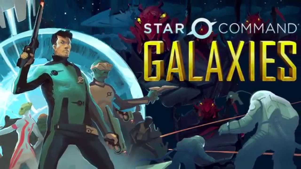 Star Command Galaxies on Early Access - YouTube