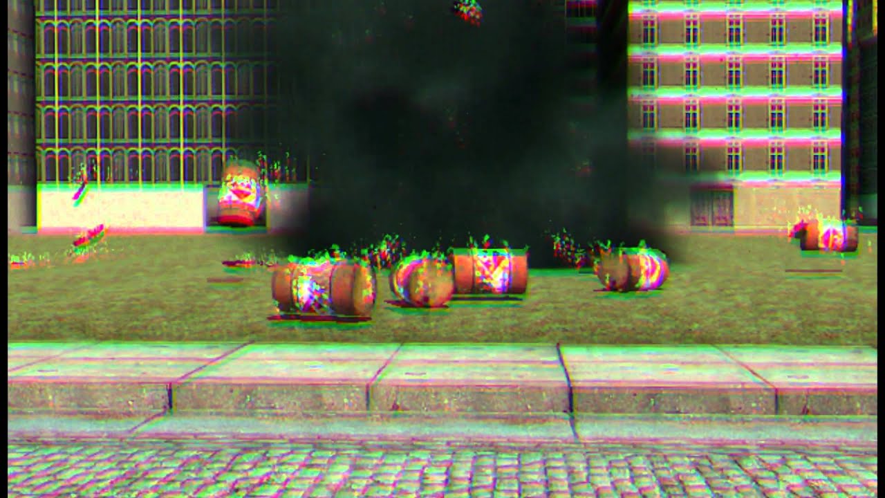 Explosive screen shake effect - YouTube