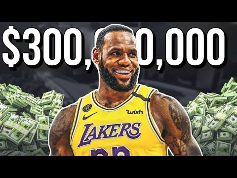 How NBA Star Lebron James Spend his MILLIONS.. - YouTube