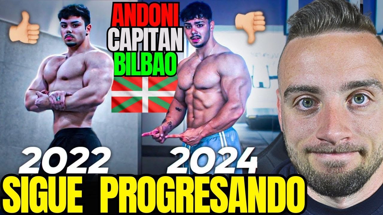 ANDONI 2 años después: MÁS MASIVO, MAS ESTÉTICO, MAS ALTO, MAS PESADO ...