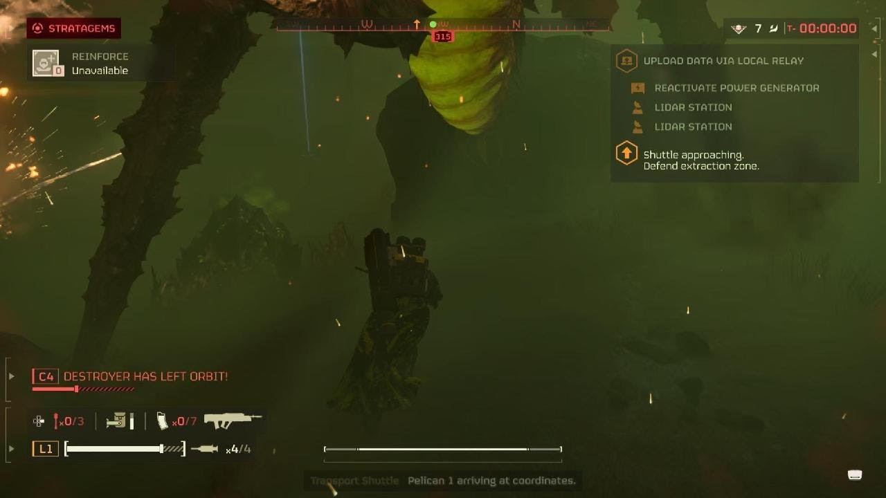 When you're the last room temperature survivor on Helldivers 2 - YouTube