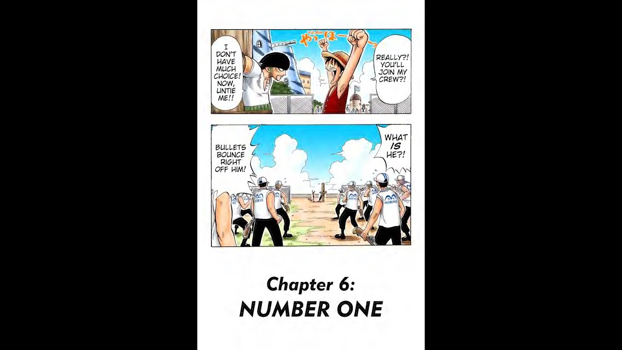 ONE PIECE #6 NUMBER ONE - YouTube