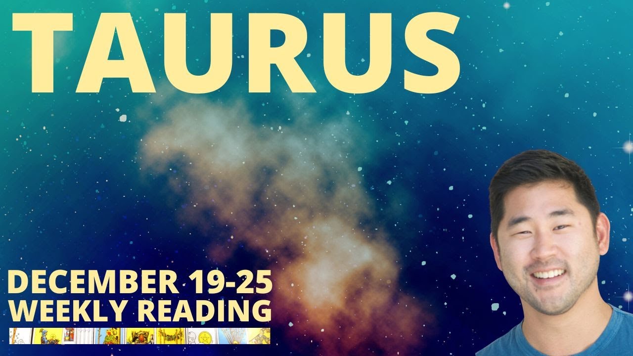TAURUS - Wild Week That's More Auspicious Than You Know! Get Excited! ️ ...
