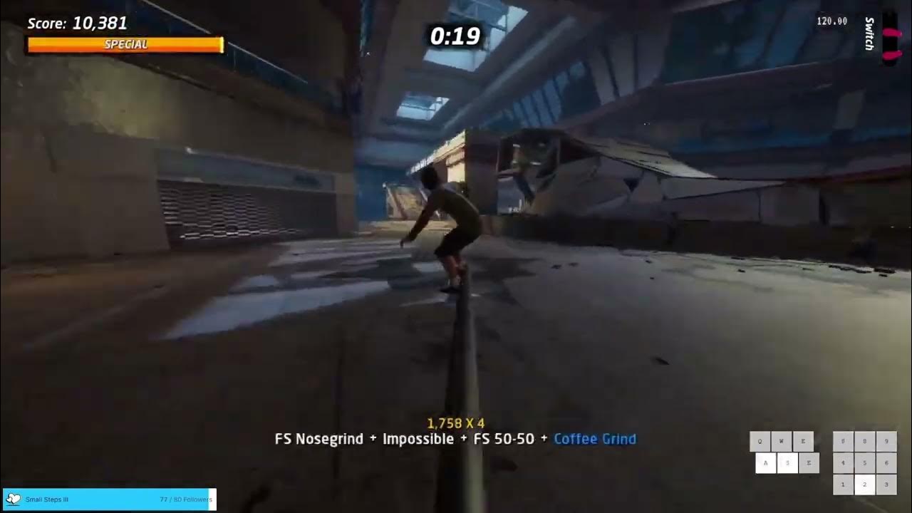 THPS 1+2 Mall IL Speedrun 54.799 - YouTube