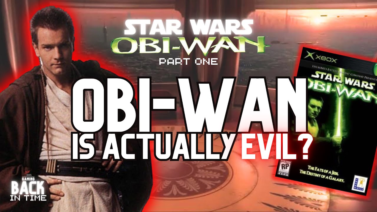 This Nostalgic Star Wars Game reveals how evil Obi-Wan really is ...