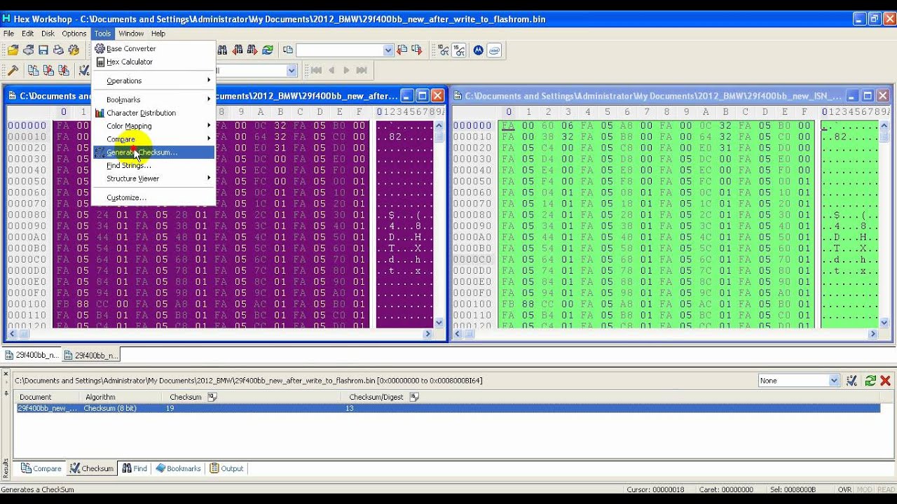 Reprogram FlashROM 29F400 - YouTube