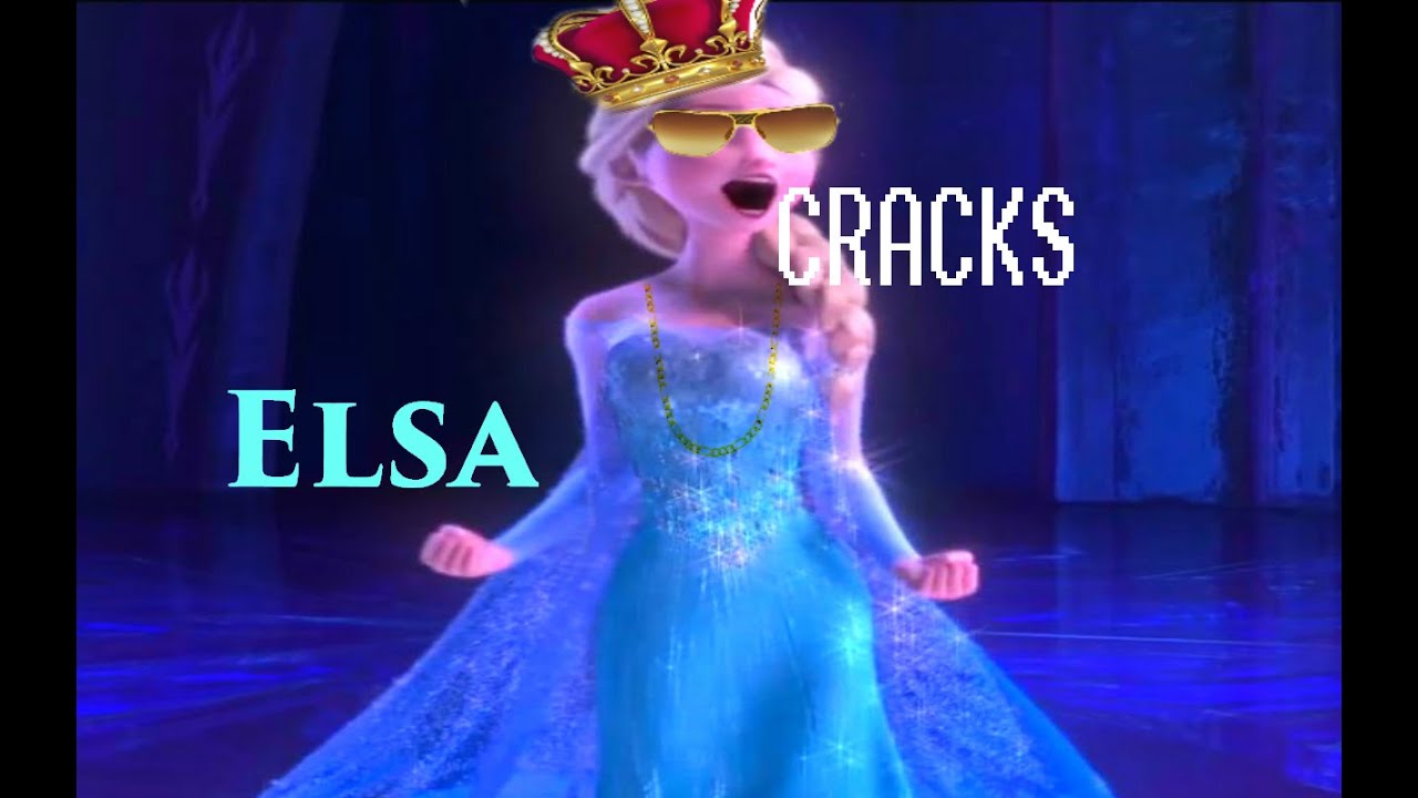 Elsa Cracks Ft. Jackunzel - YouTube