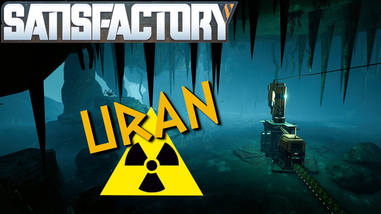 Satisfactory - Update 3 Desert Map - Uran | E20 - YouTube