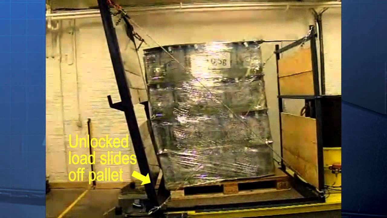 Reduce Risk of Load Damage with Pallet Grip from Lantech - YouTube
