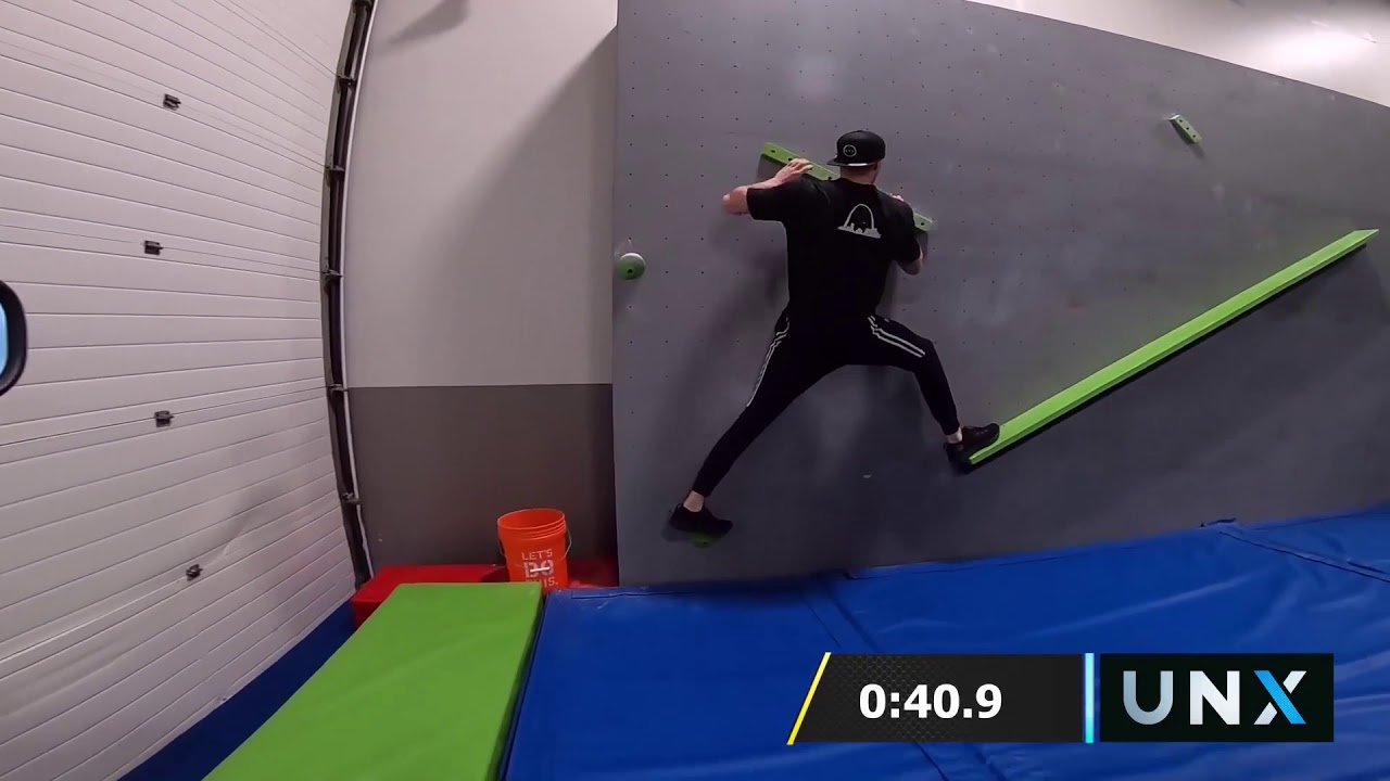 Justin Cranmer Ultimate Ninjas STL | UNX Season 1 Qualifier Runs - YouTube