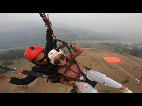 paragliding in chitwan chauki Dada नागबेली परेको त्रिशुली नदी र मुग्लिङ ...