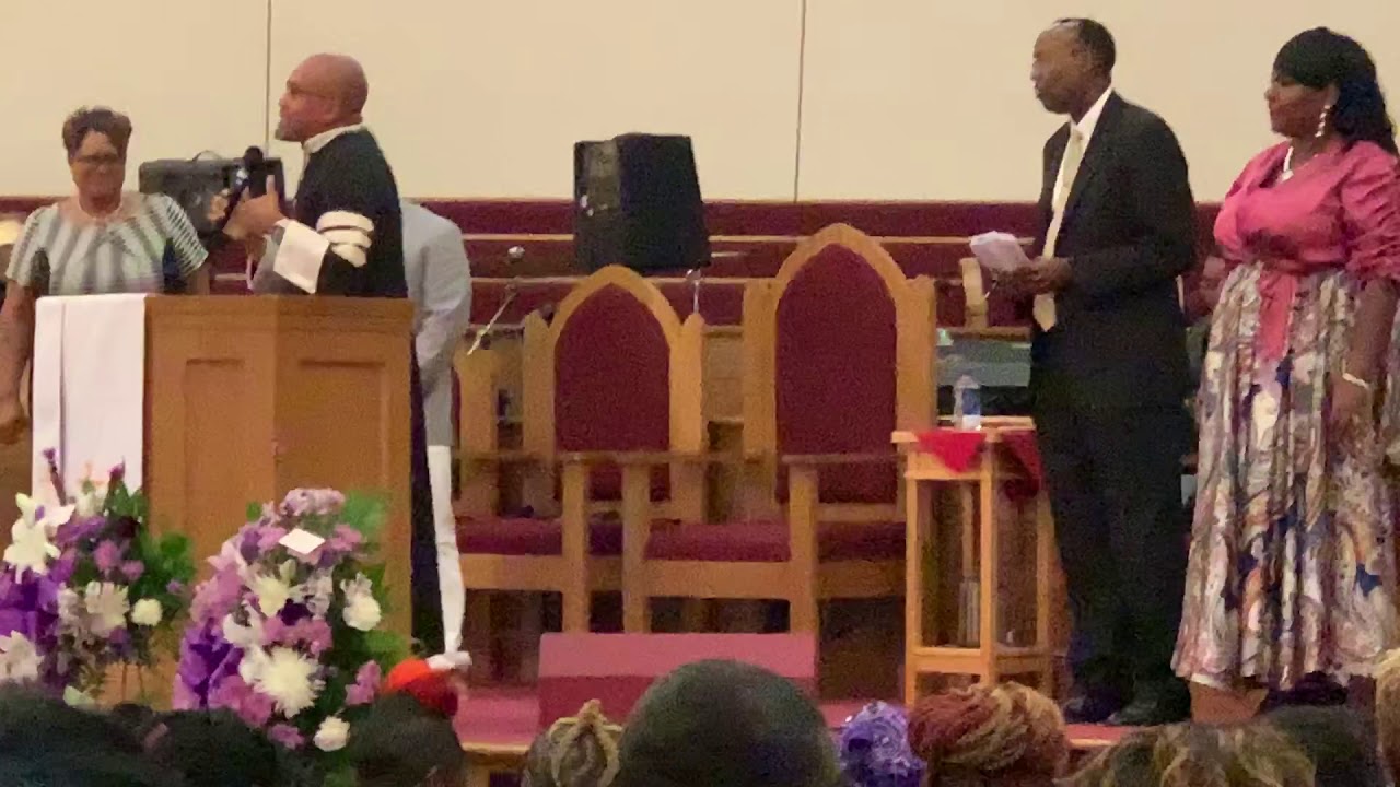 BISHOP JAMES E. JONES, JR. - GREATER GRACE CHURCH - PASTOR & FOUNDER ...