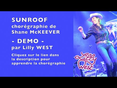[DEMO] SUNROOF de Shane McKEEVER, enseignée par Lilly WEST - YouTube