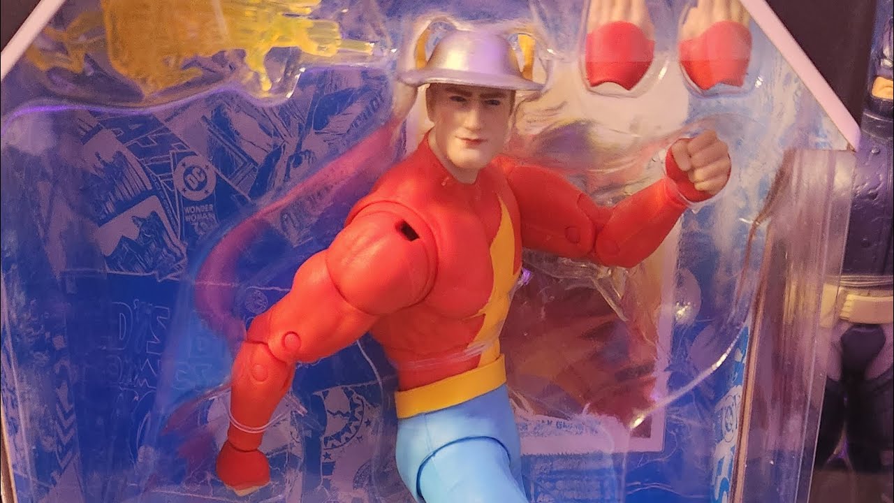 MCFARLANE DC MULTIVERSE FLASH JAY GARRICK REVIEW! #mcfarlanetoys # ...