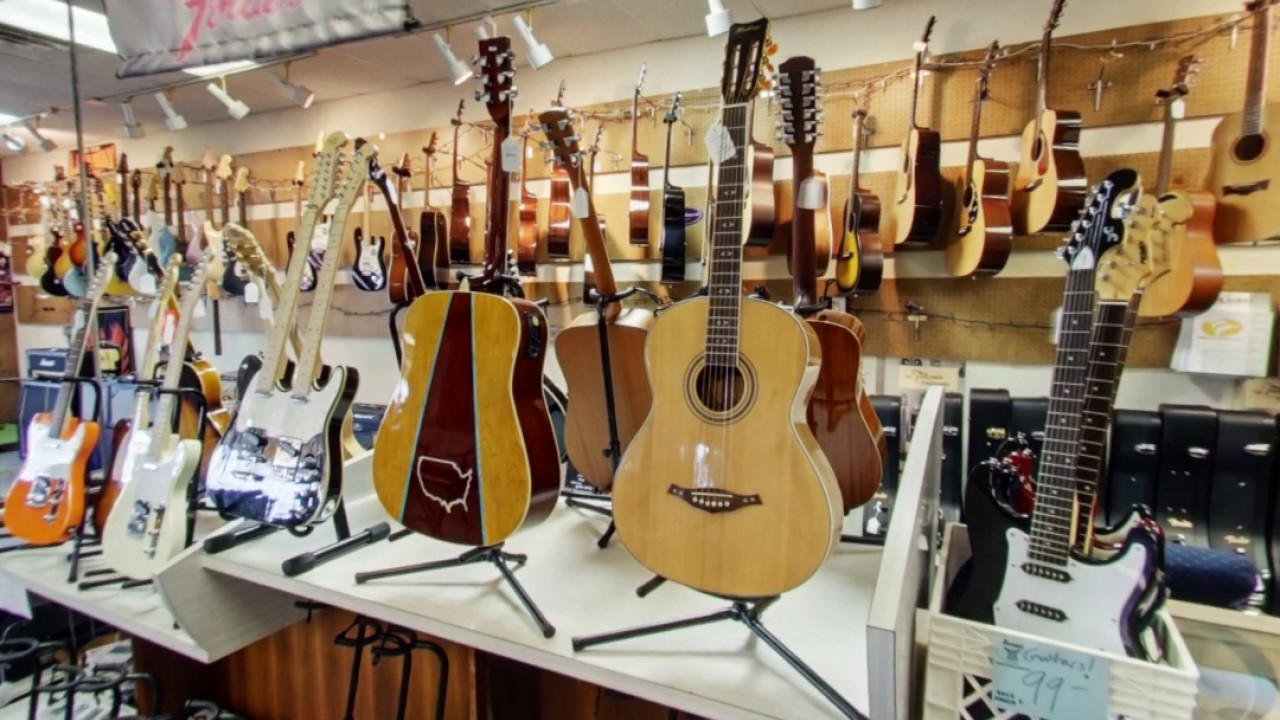 Swords Music Co., Inc. | Fort Worth, TX | Musical Instruments - YouTube