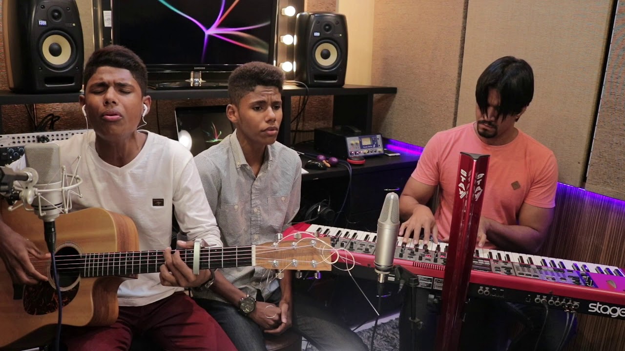 Lucas Roque e Gabriel - Fica Tranquilo - YouTube