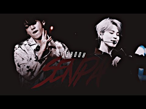 JIMIN & JUNGKOOK |  SENPAI「FMV/COLLAB」