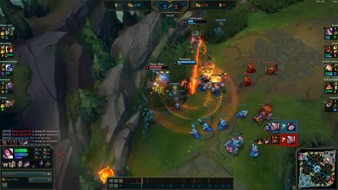 Stinky players - YouTube