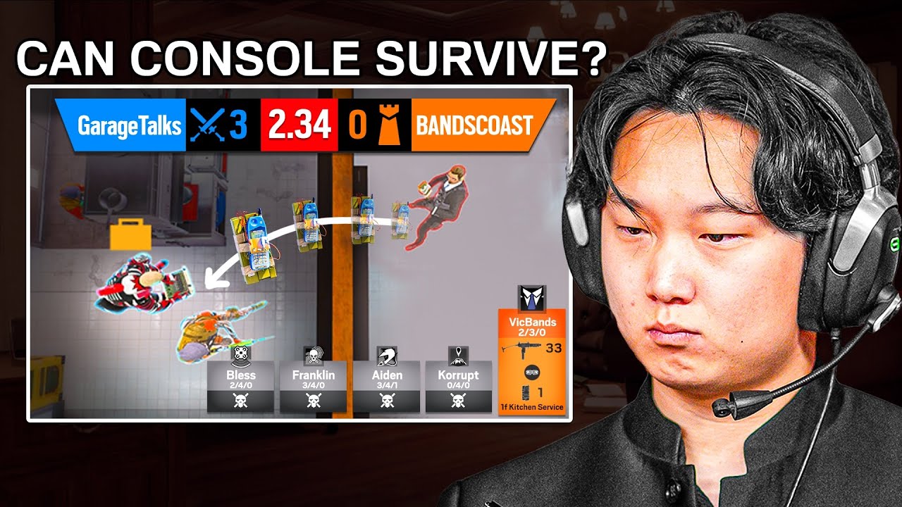 CONSOLE PROS IN PC SEMI PRO LEAGUE ELIMINATION MATCH | Coach Fett ...