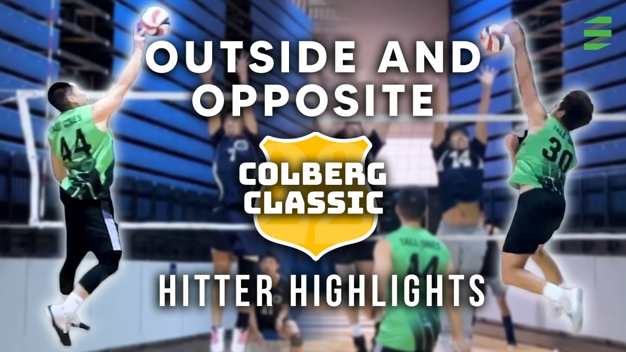 Outside + Opposite Hitter Highlights | Colberg Classic 2022 - YouTube