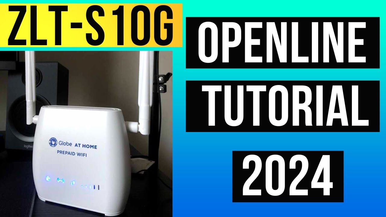 ZLT-S10G OPENLINE TUTORIAL 2024 | MODERN TIPS 2.0 - YouTube