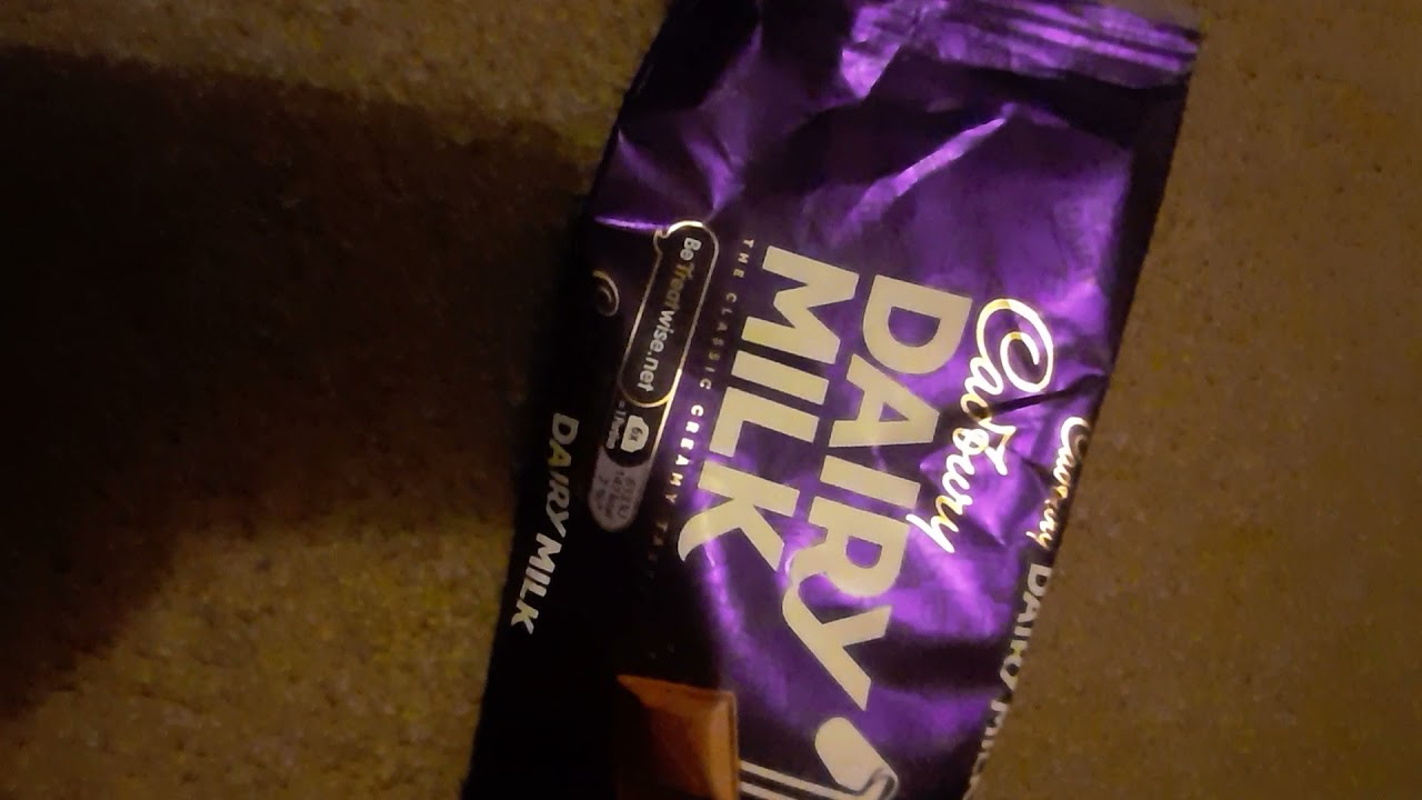 Fart no. 54 ( Eating Cadbury chocolate helps you fart) - YouTube