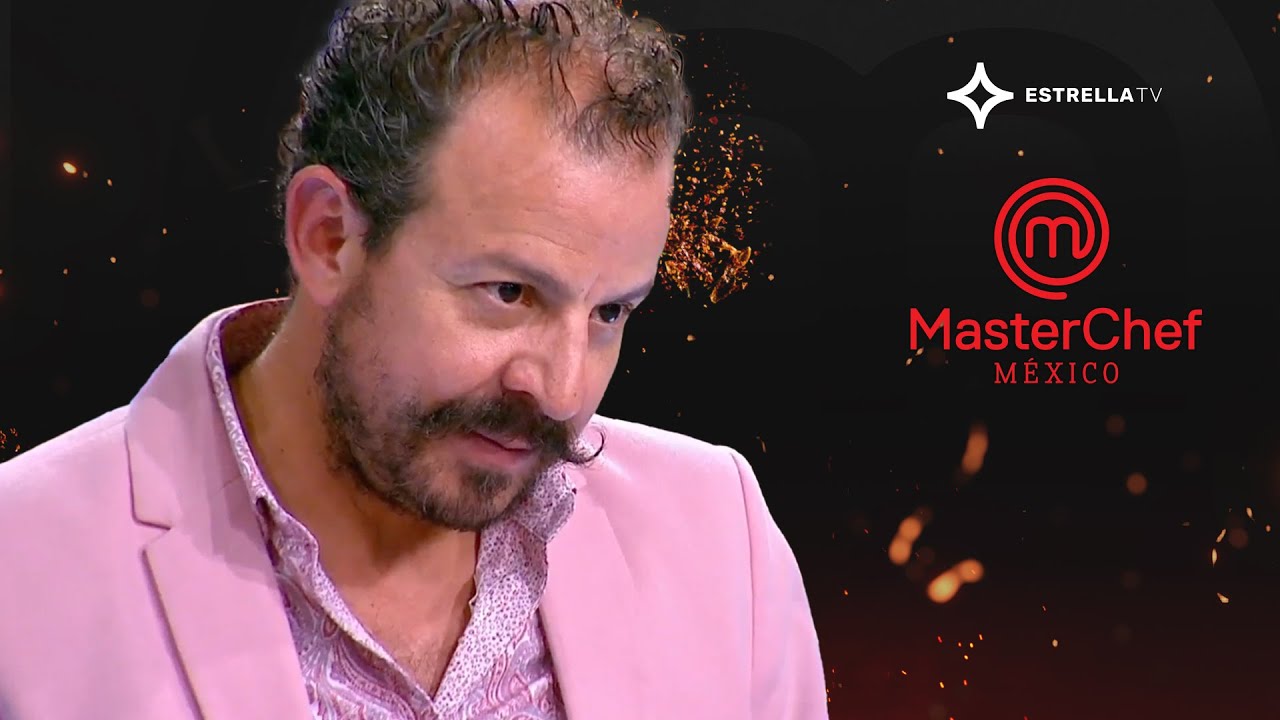 El Chef Benito felicita a Marlene | MasterChef México 2015 - YouTube
