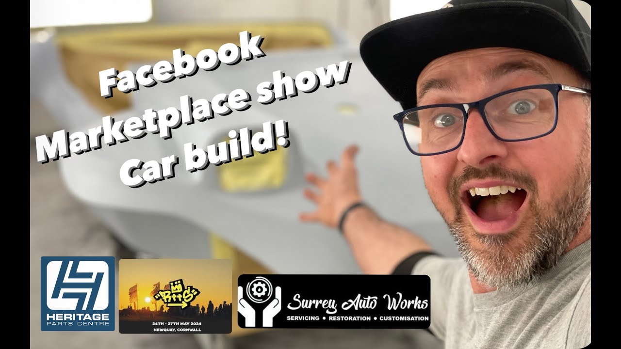 Ep2 Marketplace 20 day show car build - YouTube
